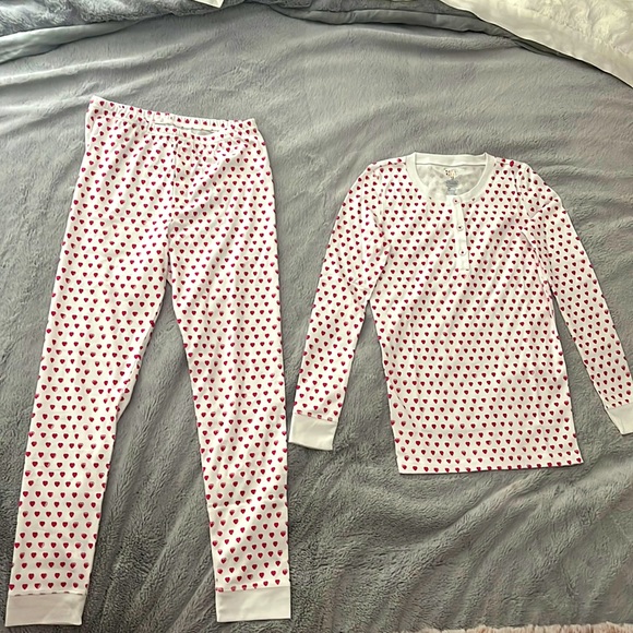 Roller Rabbit | Pajamas | Roller Rabbit Pink Heart Pajamas Long Sleeve ...